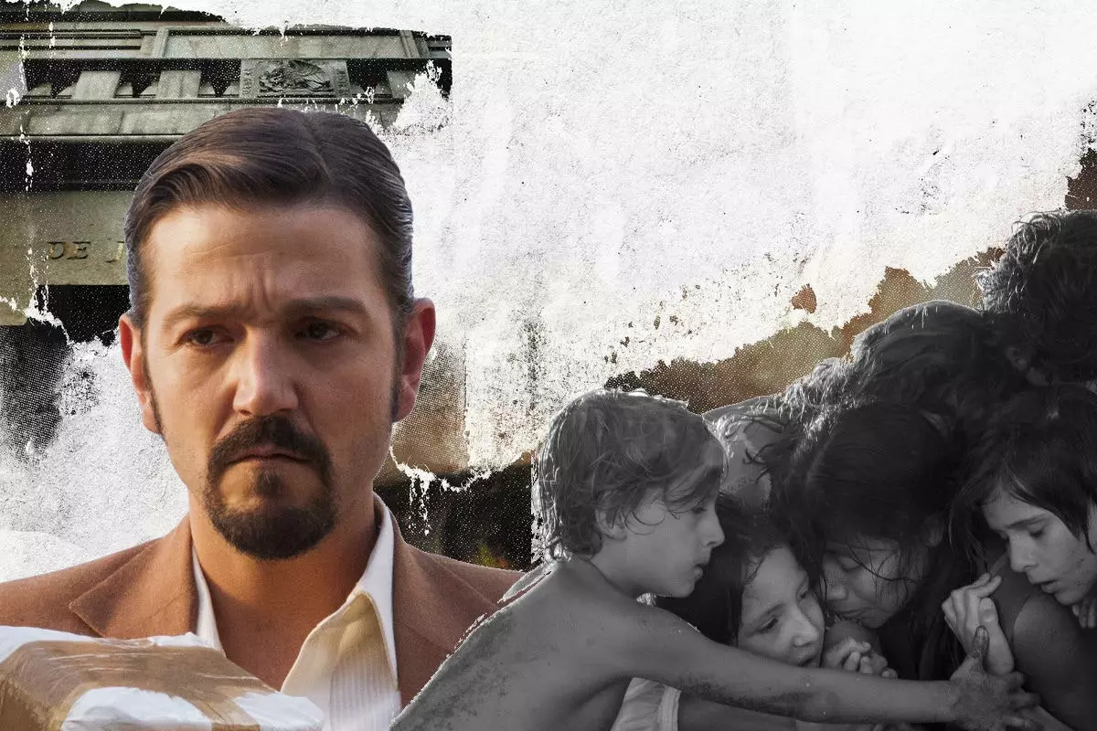 'Roma' 'Romana sûcdar' û 'Narcos Mexico' niha tiştên herî balkêş in ku di pîşesaziya çandî de diqewimin.