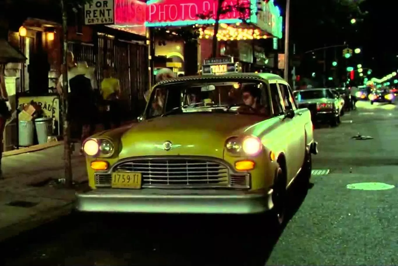 Cars sinima Martin Scorsese