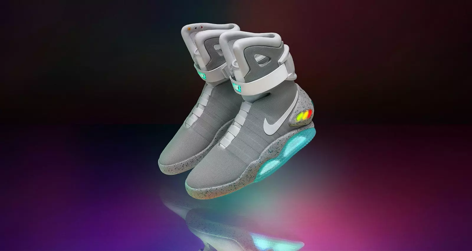 Nike Mag «Назад у майбутнє»