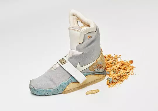 Tilbake til fremtiden Nike Mag-sneakers