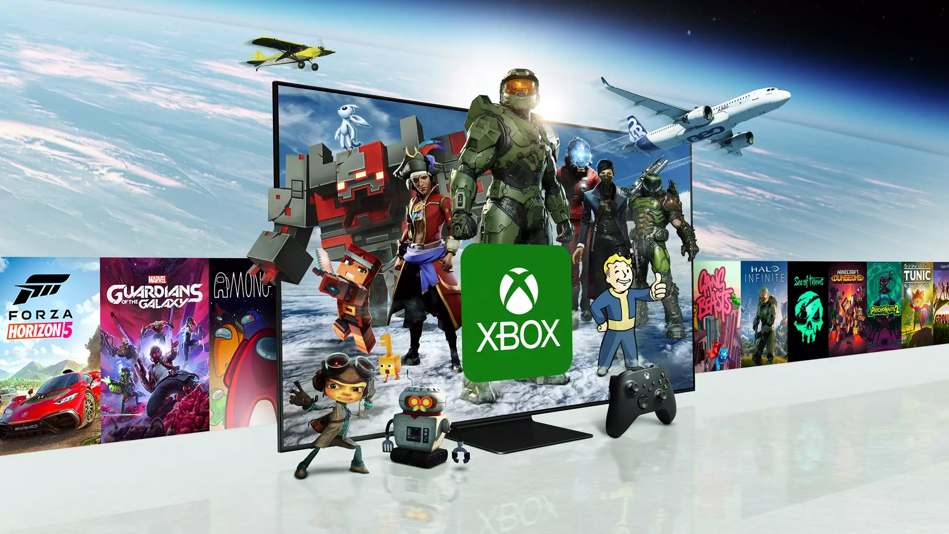 Microsoft presents the Xbox app for Smart TV demos for Game Pass and more news about its future