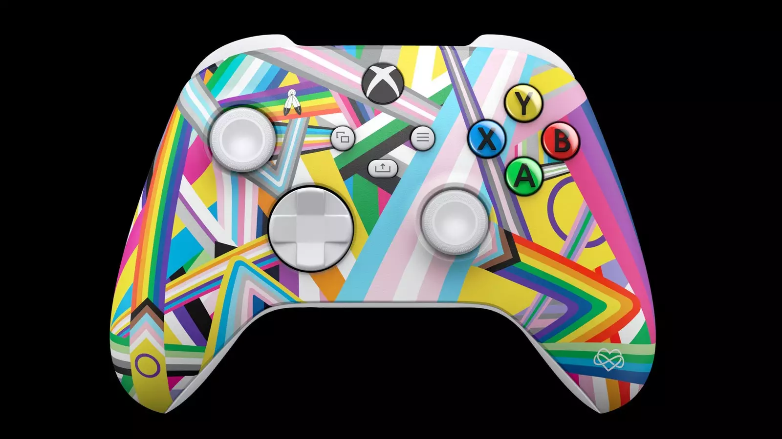 Xbox Design Lab-ekin sortutako Pride kontrolagailu berria