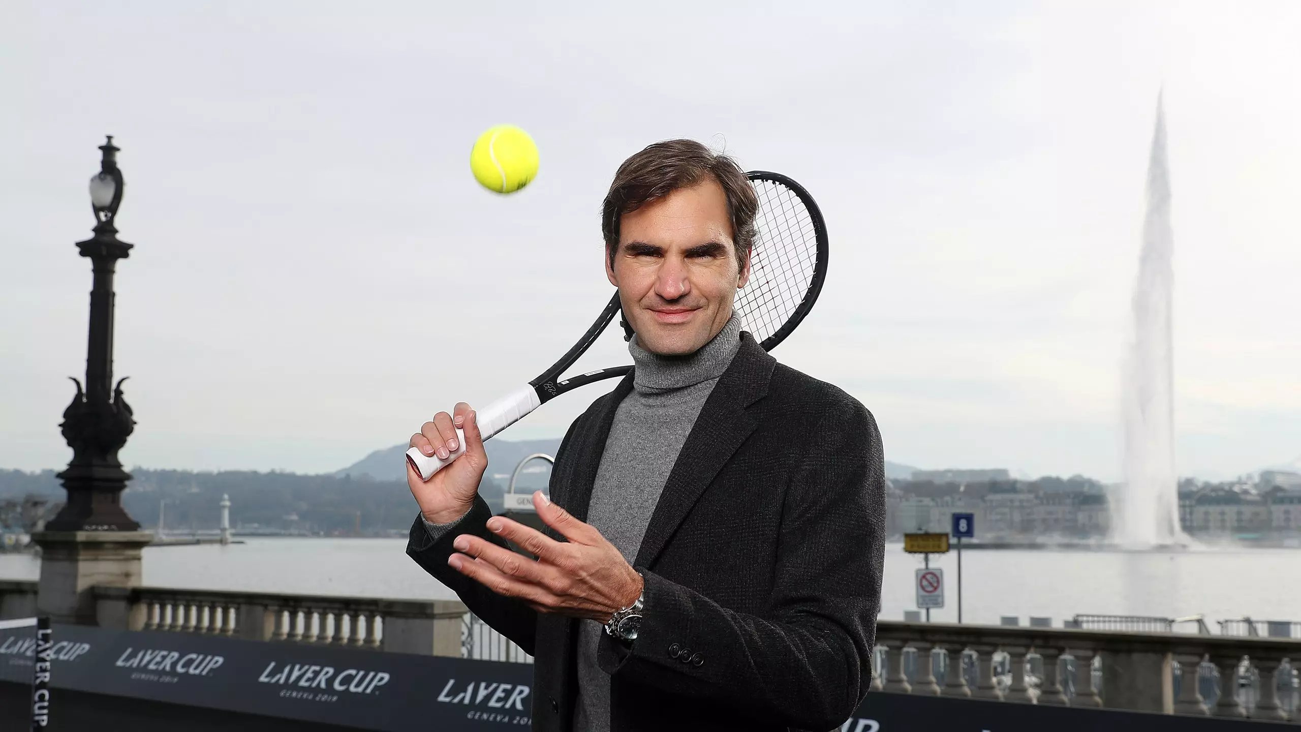 Roger Federerin Rolex