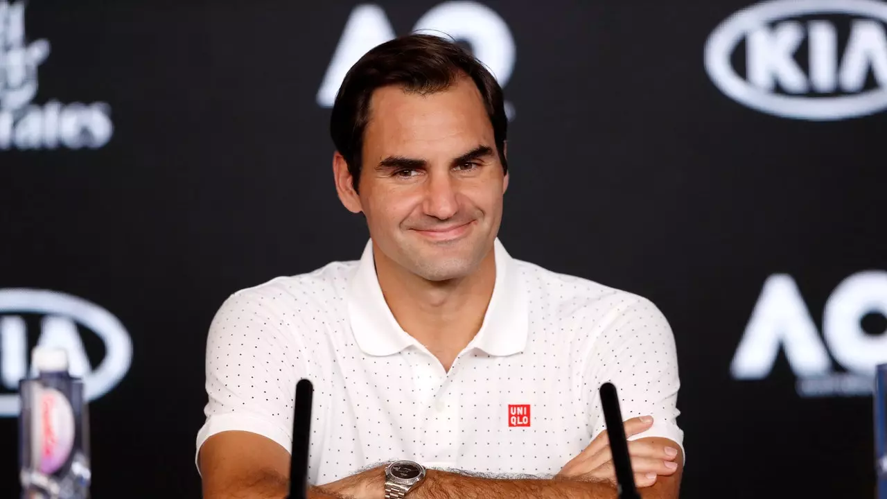 La Rolex di Federer vince agli Australian Open