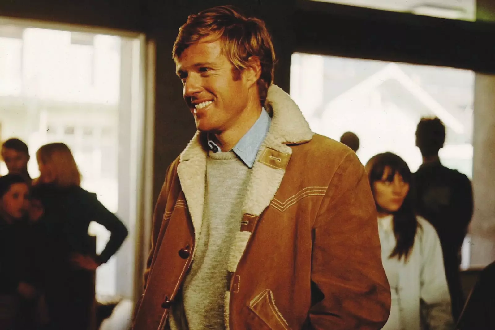 Uwe mkpuchi ụmụ nwoke bụ isi ihe kpatara Robert Redford ji bụrụ naanị onye ị ga-elele mgbe ịchọrọ ịzụrụ otu...