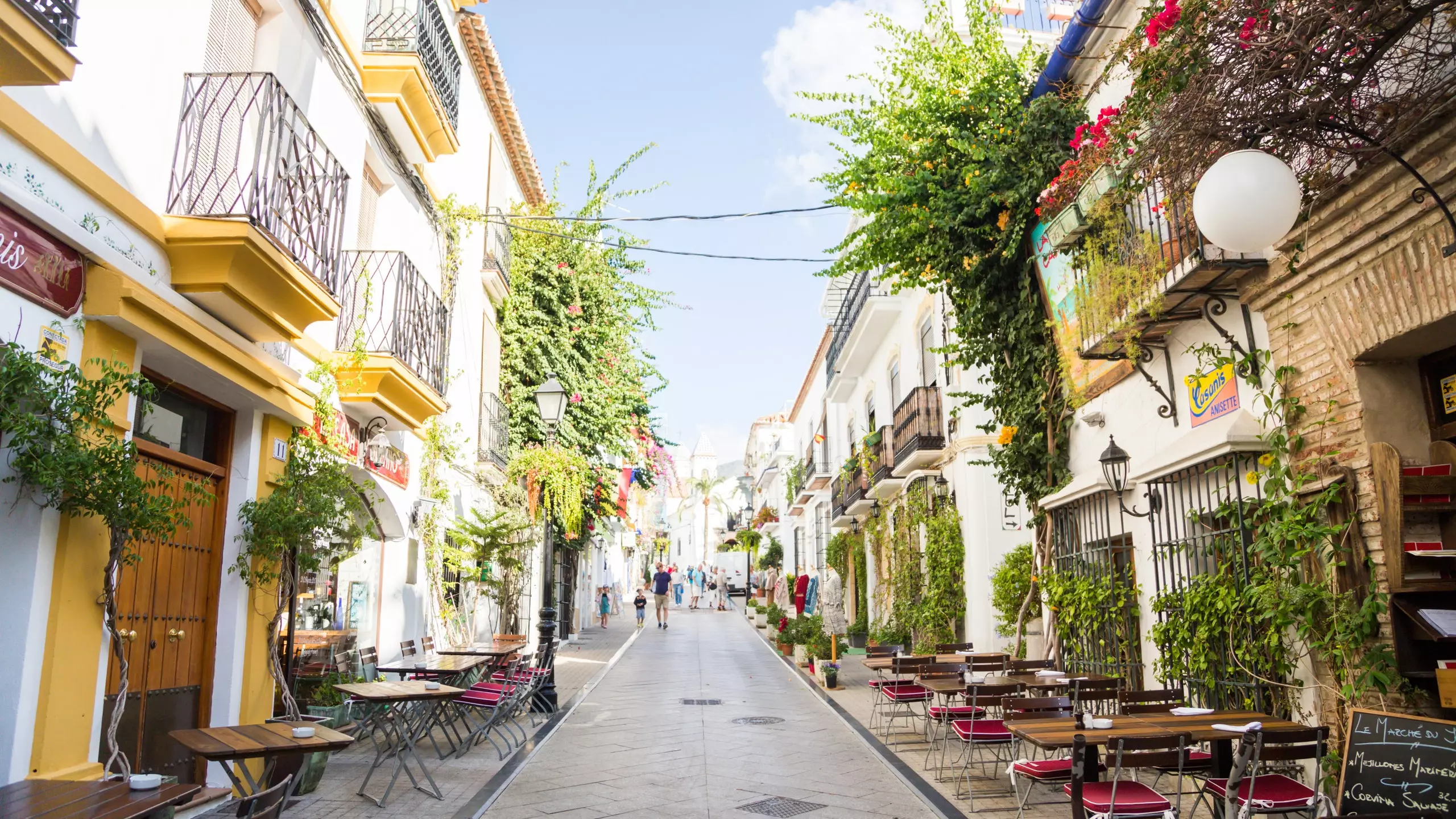 بهترین رستورانها در آدرسهای Marbella 9 که تابستان امسال شهر را به مایل طلایی خوراکی تبدیل میکنند