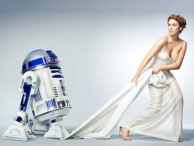 gq blanca suarez Star Wars