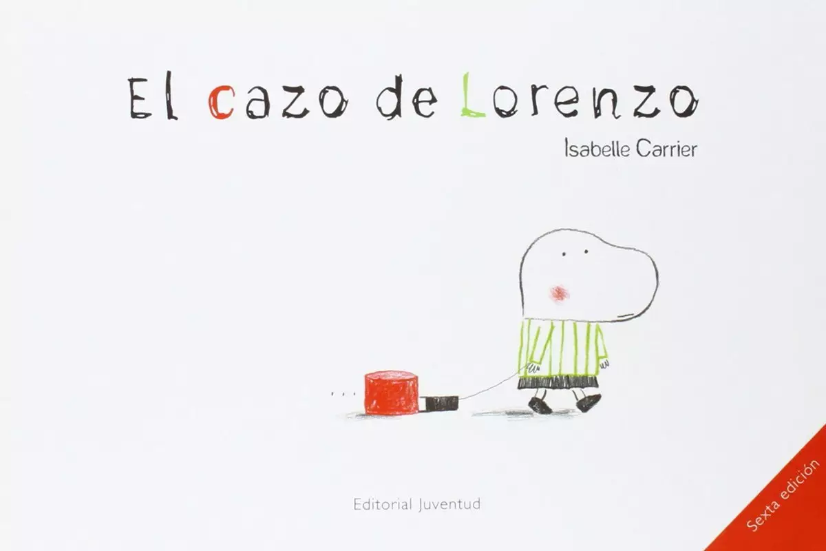 'Lorenzo's Saucepan' nipasẹ Isabelle Carrier.