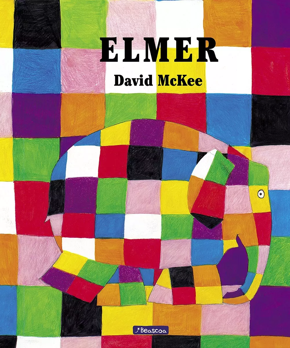 'Elmer' oleh David McKee.