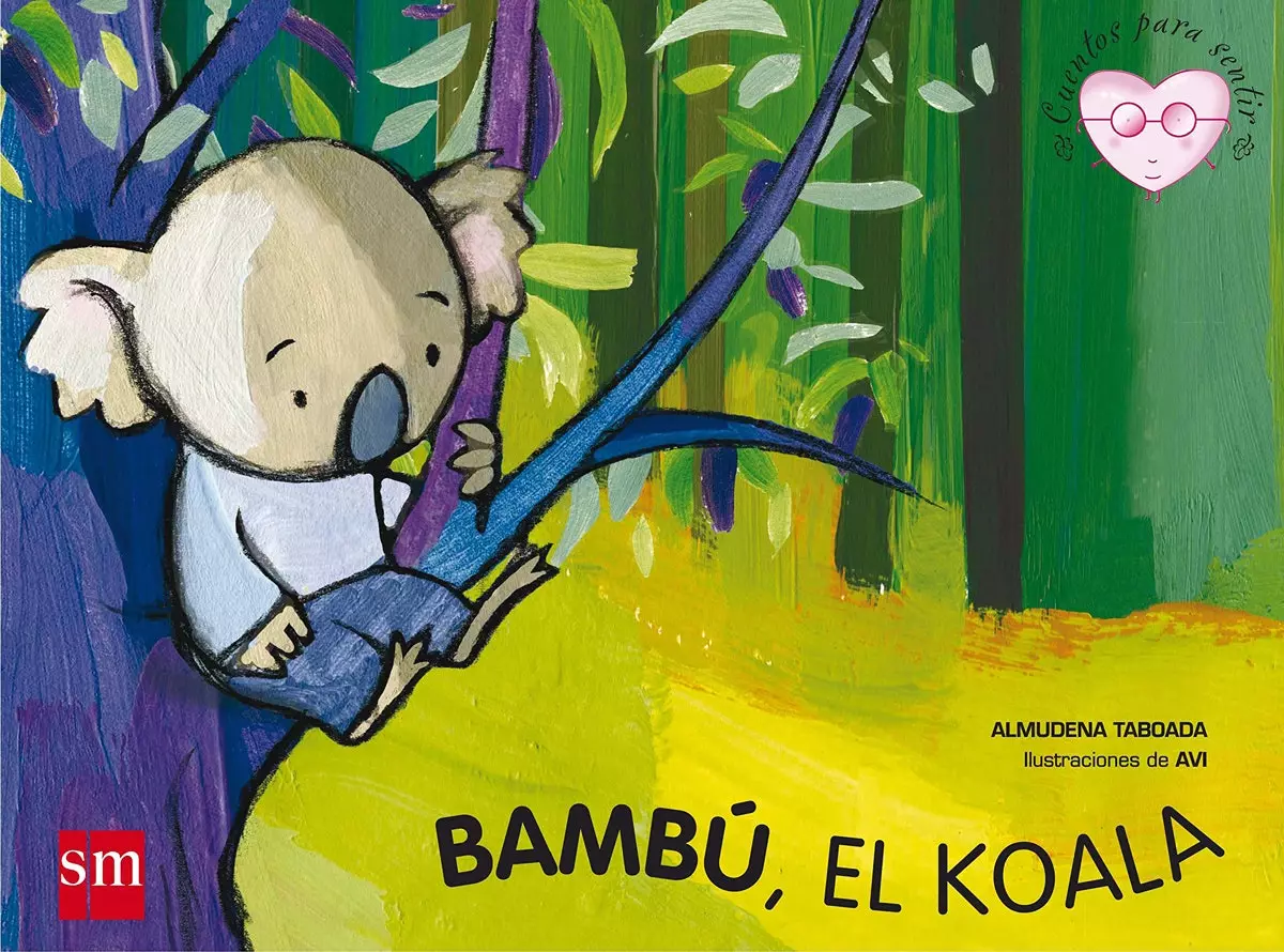 'Bambú the koala' by Almudena Taboada.