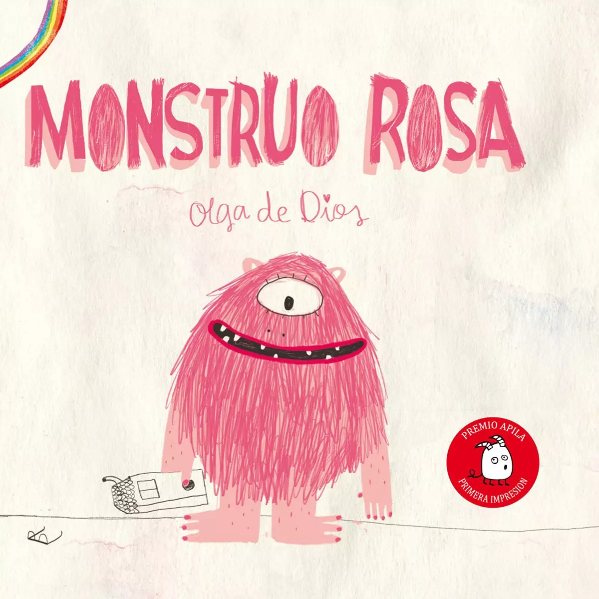 „Różowy potwór” Olgi de Dios.
