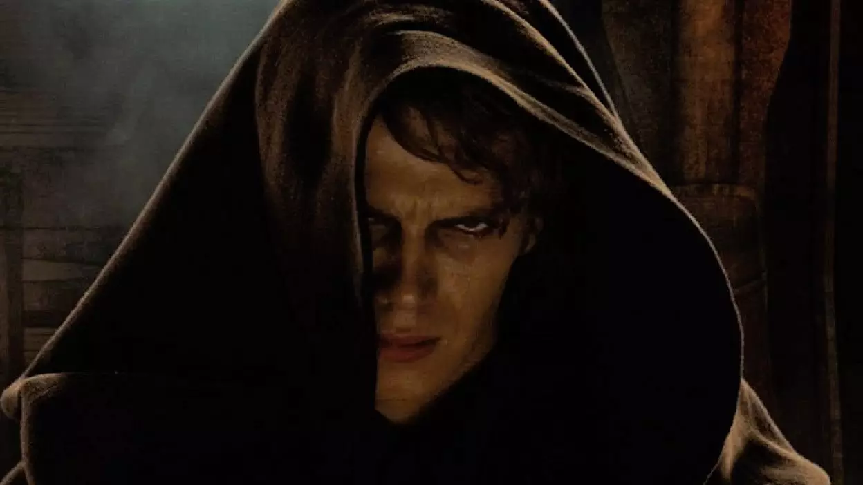 Darth Vader Hayden Christensen