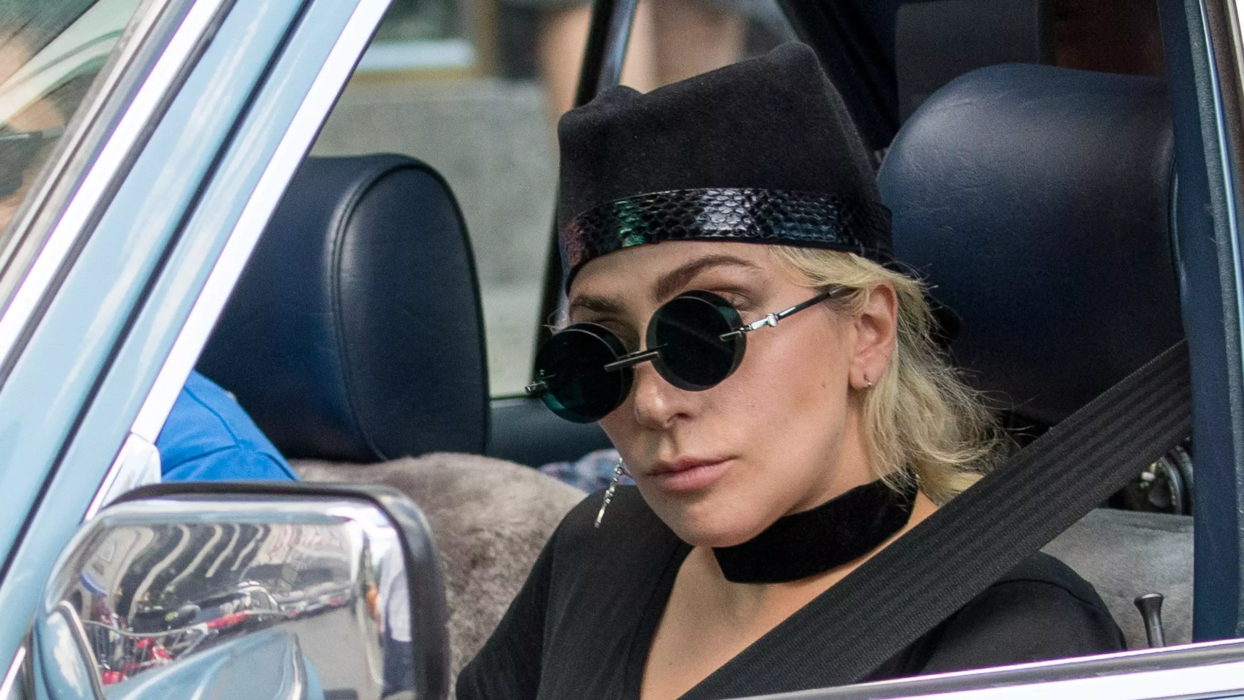 NEW YORK NY UZTAILAK 27 Lady Gaga 2016ko uztailaren 27an ikusi zuten New Yorken.