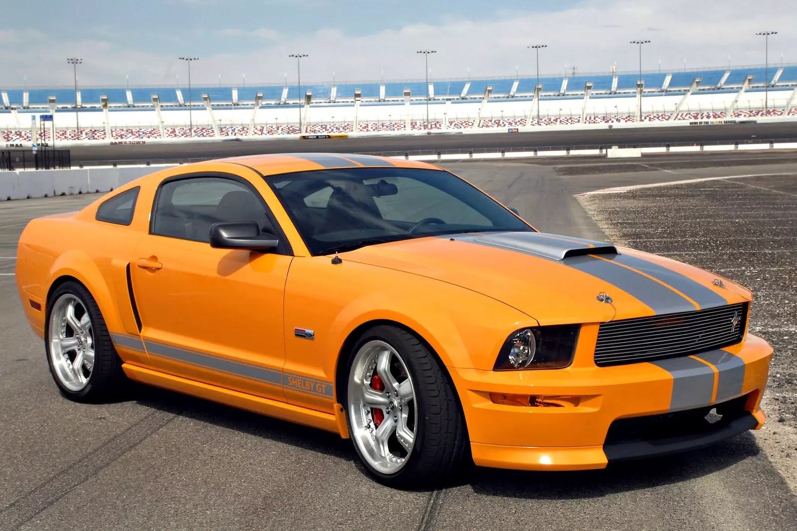 શેલ્બી Mustang GT