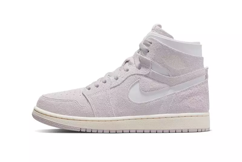 Deze Air Jordan 1 is bijna wit maar er is niets gewoons aan