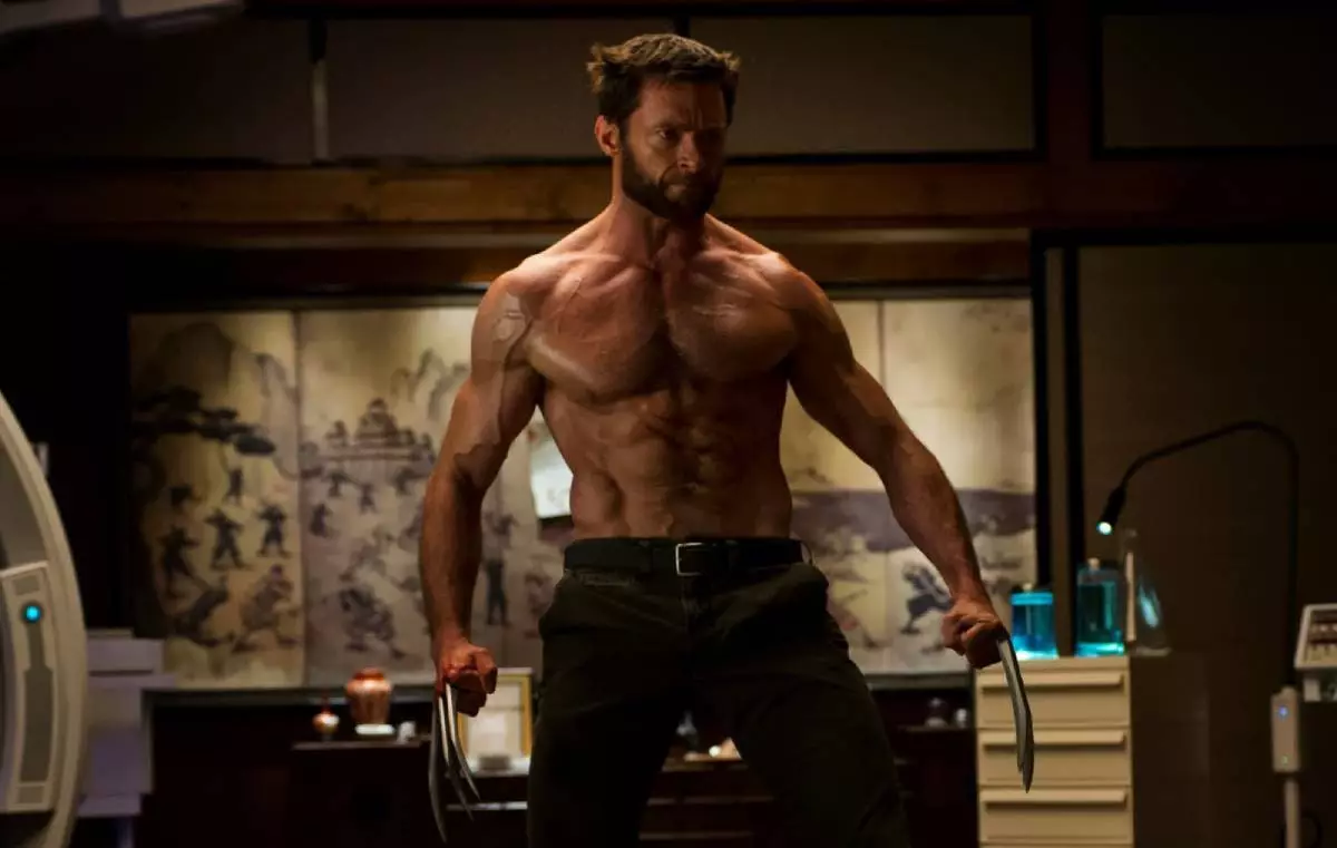 Hugh Jackman-Training