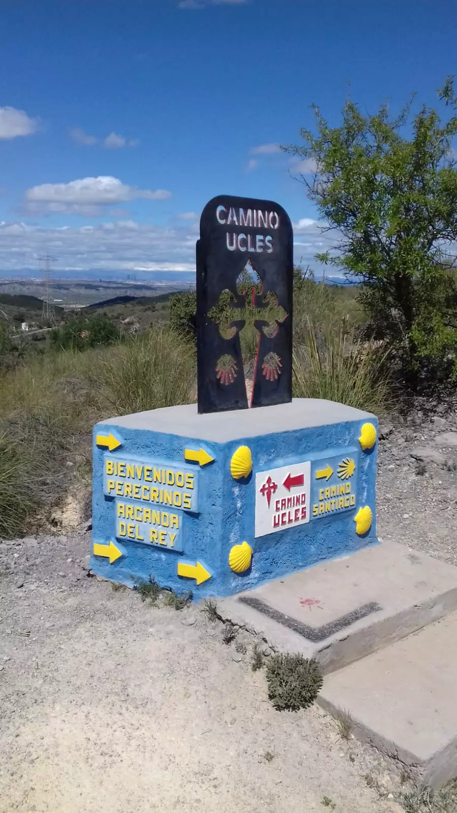 Camino de Ucls 'Camino de Santiago' khác mà bạn có thể làm từ Madrid