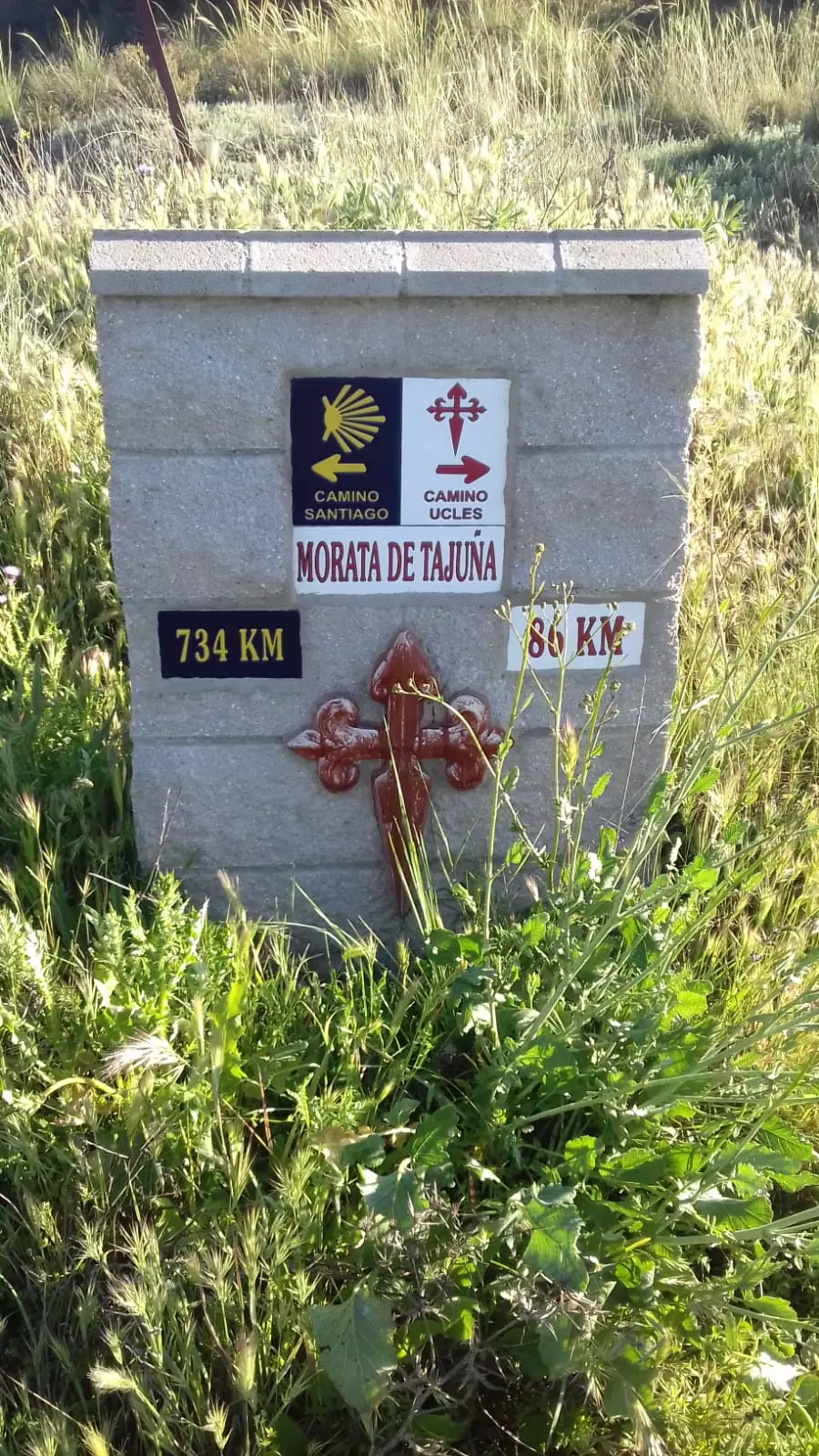 Camino de Ucls 'Camino de Santiago' khác mà bạn có thể làm từ Madrid