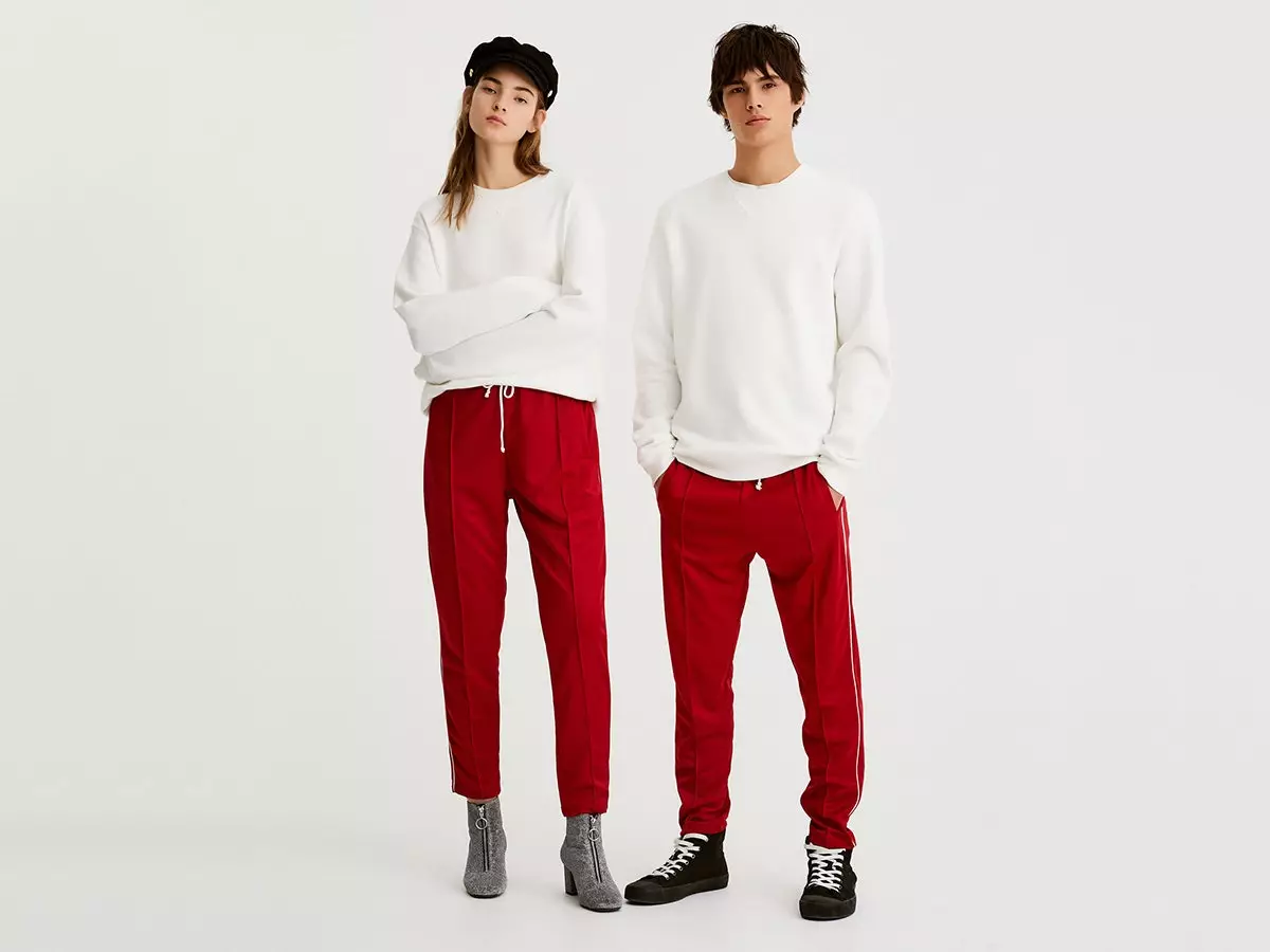 unisex pull bear kollektion