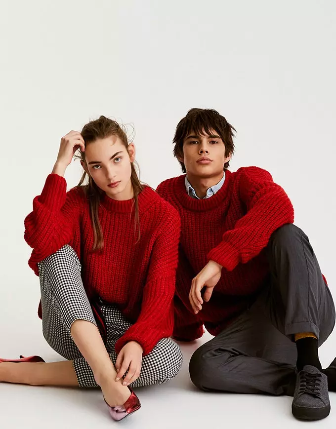 pull bear යුනිසෙක්ස් එකතුව විලාසිතා ප්‍රවණතා