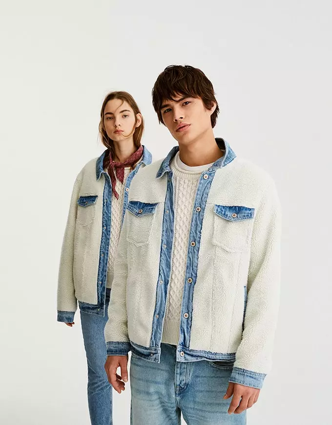 pull bear unisex kollektion modetrends