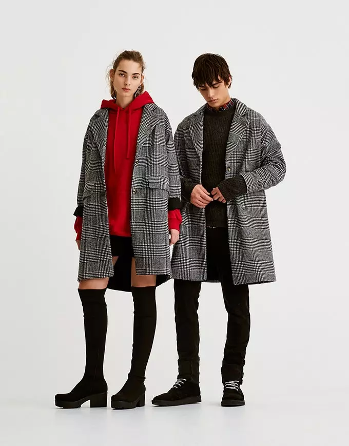 pull bear unisex kollektion modetrends