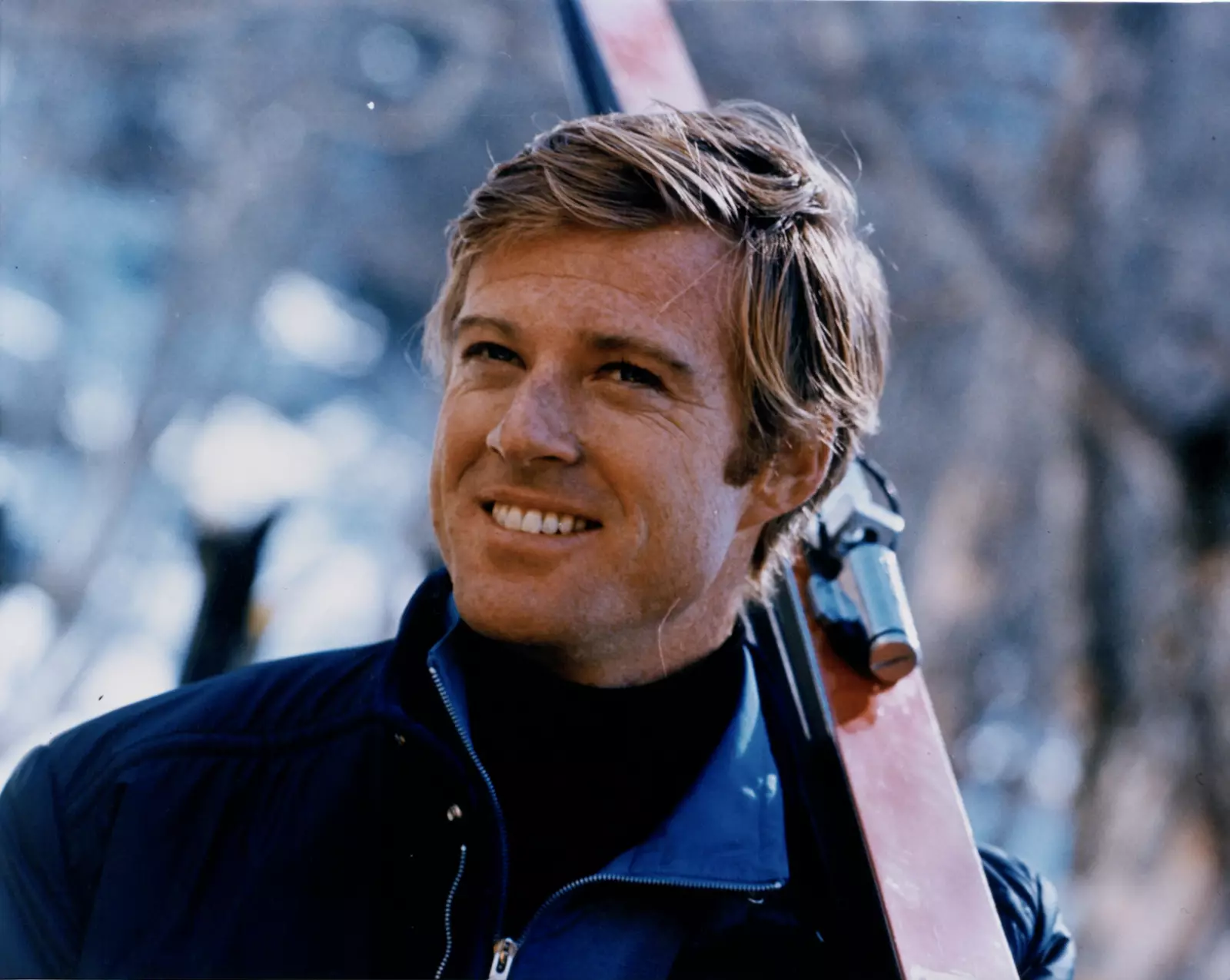 Robert Redford glécklech