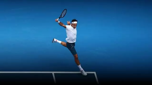 Atlèt ki pi byen peye nan deseni an Roger Federer.