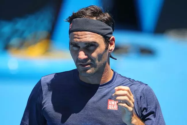 Nejlépe placení sportovci desetiletí Roger Federer.