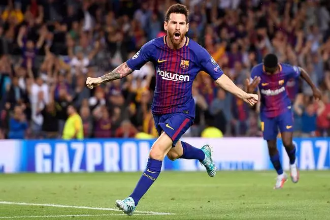 Nejlépe placení sportovci desetiletí Lionel Messi.