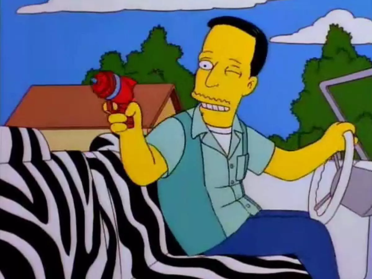 homer phobia da simpsons john waters