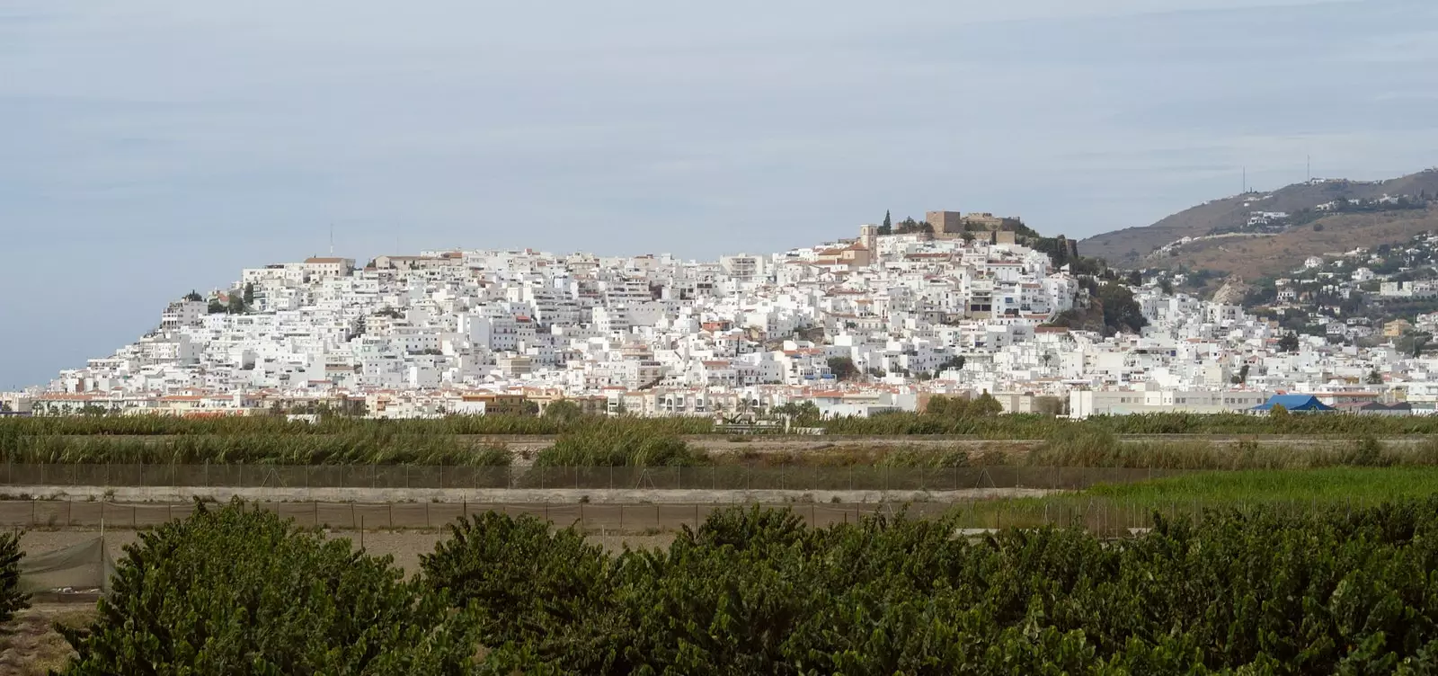 Village de Salobrena Espagne.