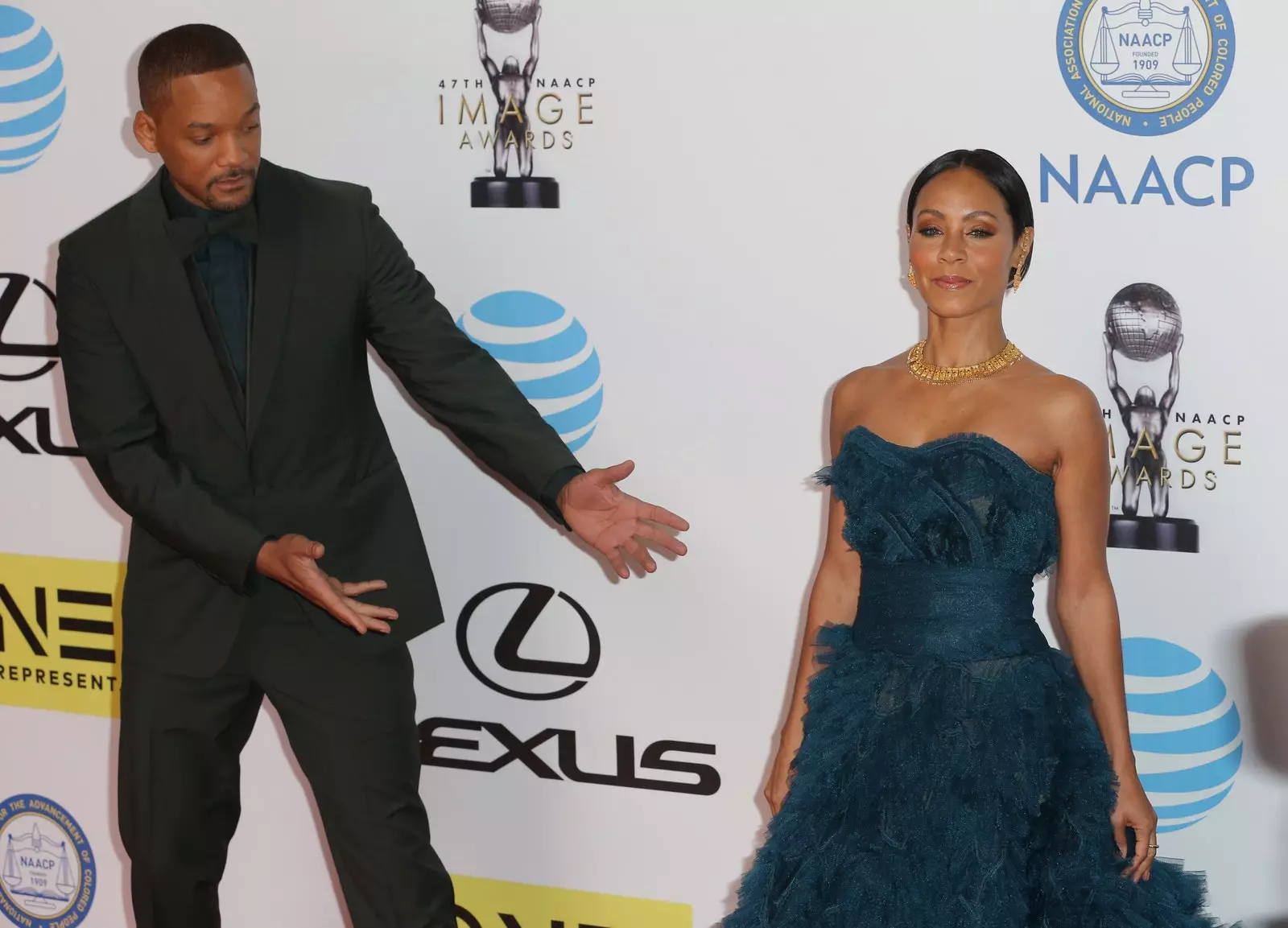 Will Smith og Jada Pinkett er et av parene som får oss til å tro på kjærlighet.