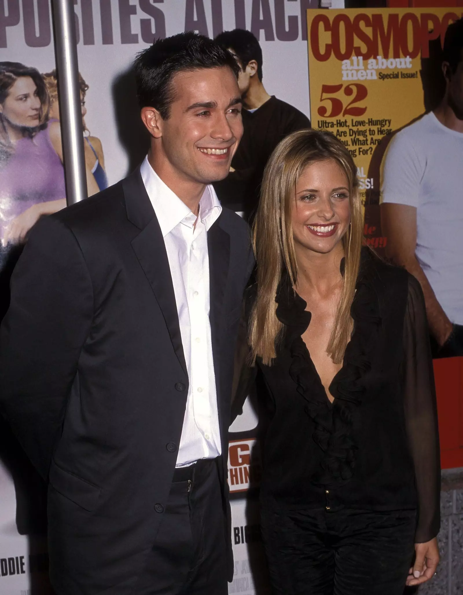 Freddie Prinze Jr. dhe Sarah Michelle Gellar një nga çiftet që na bëjnë të besojmë në dashuri.