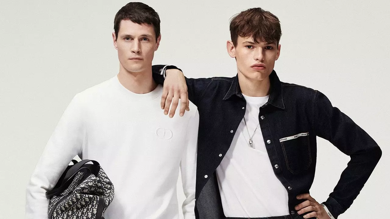 La nouvelle collection Essentials de Dior Men.