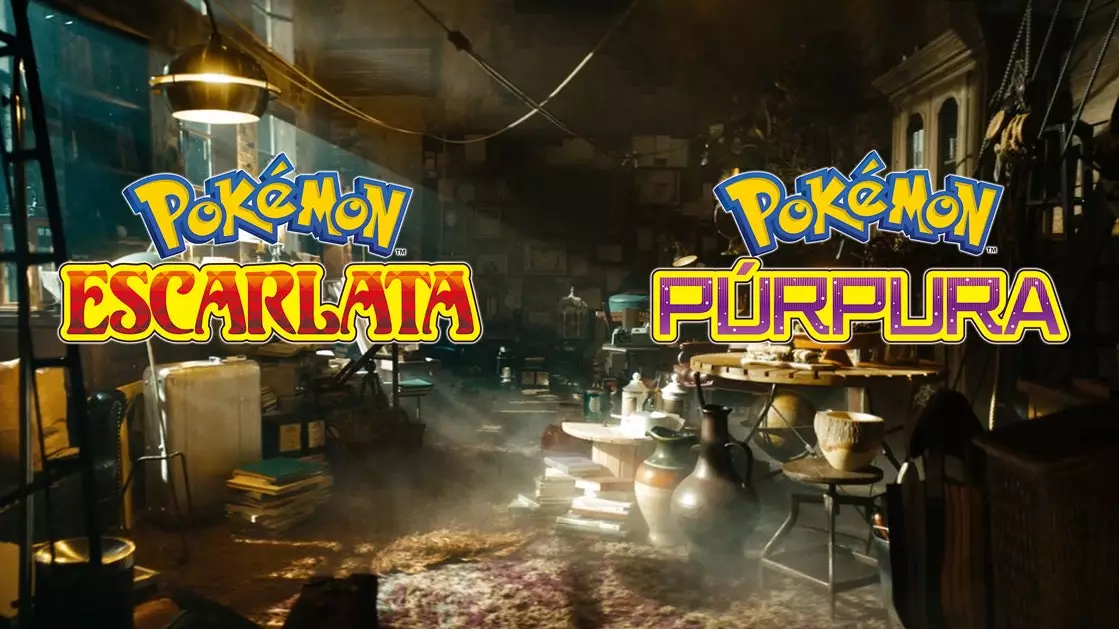 Pokemono Skarlata Pokemono Purpura