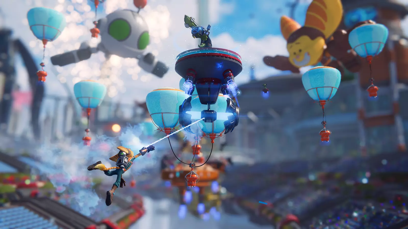 Ratchet and Clank revizio Aparta Dimensio estas ĉi tie, la kialo por havi PS5