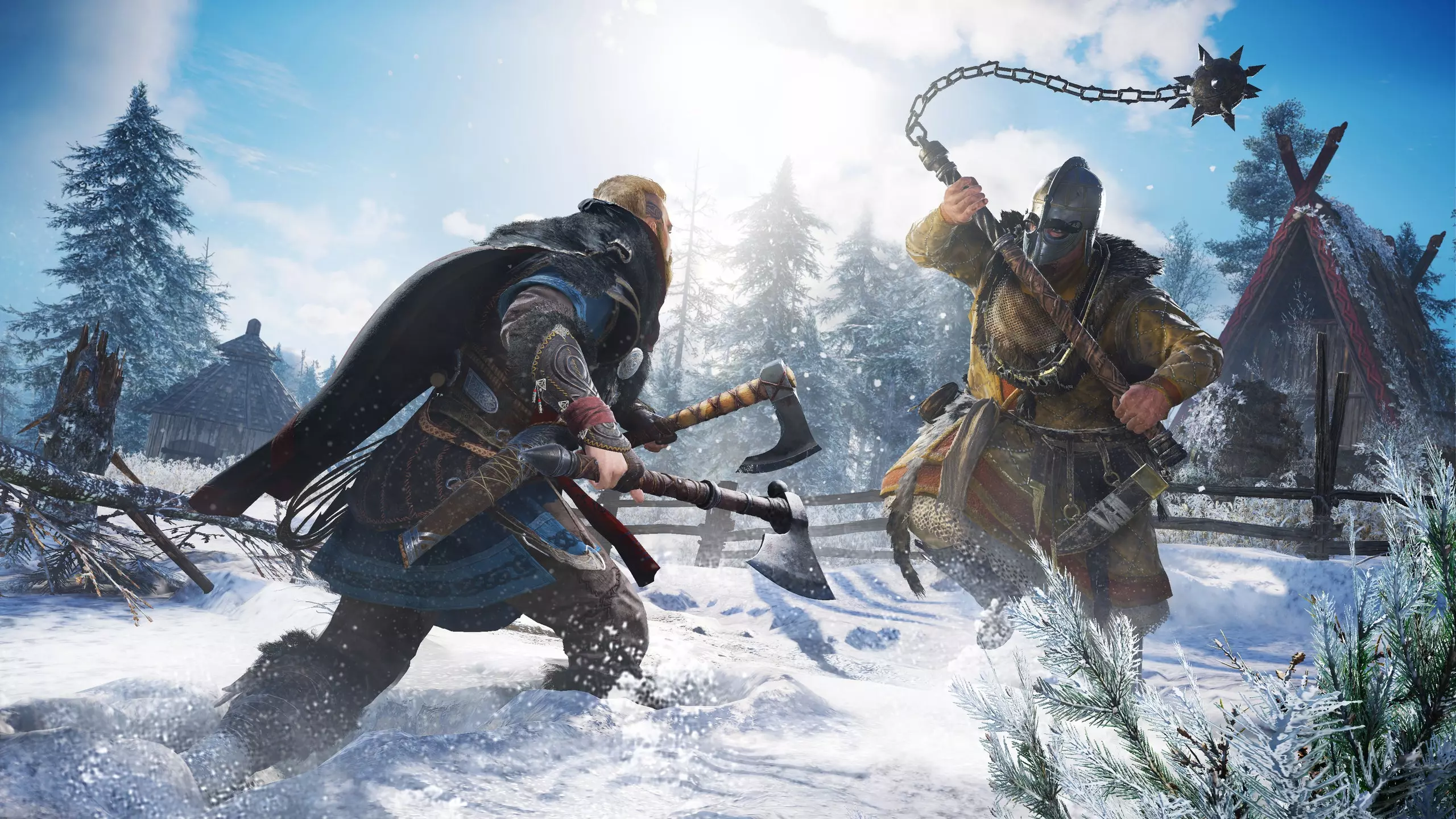 Assassins Creed Valhalla is it earste geweldige fideospultsje fan 'e PlayStation 5 en Xbox Series X-tiidrek