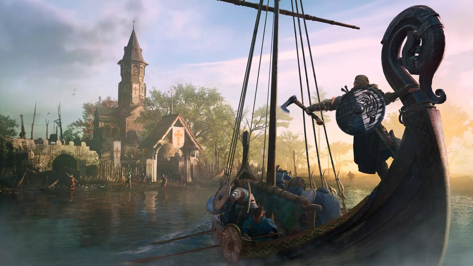 Assassins Creed Valhalla se premye gwo jwèt videyo nan epòk PlayStation 5 ak Xbox Series X