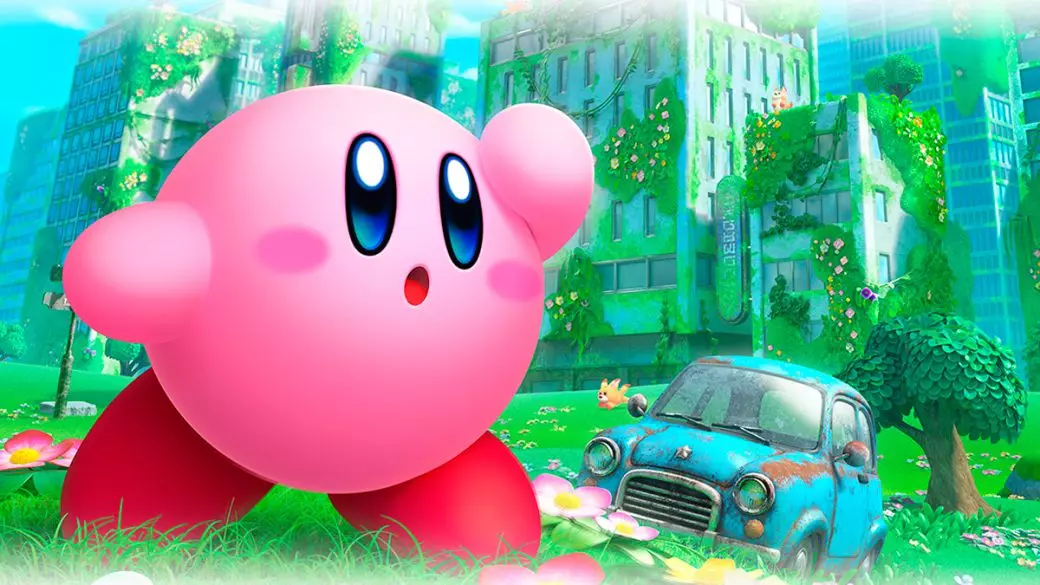Kirby and the Forgotten Land slibuje, že bude nezapomenutelnou plošinovkou