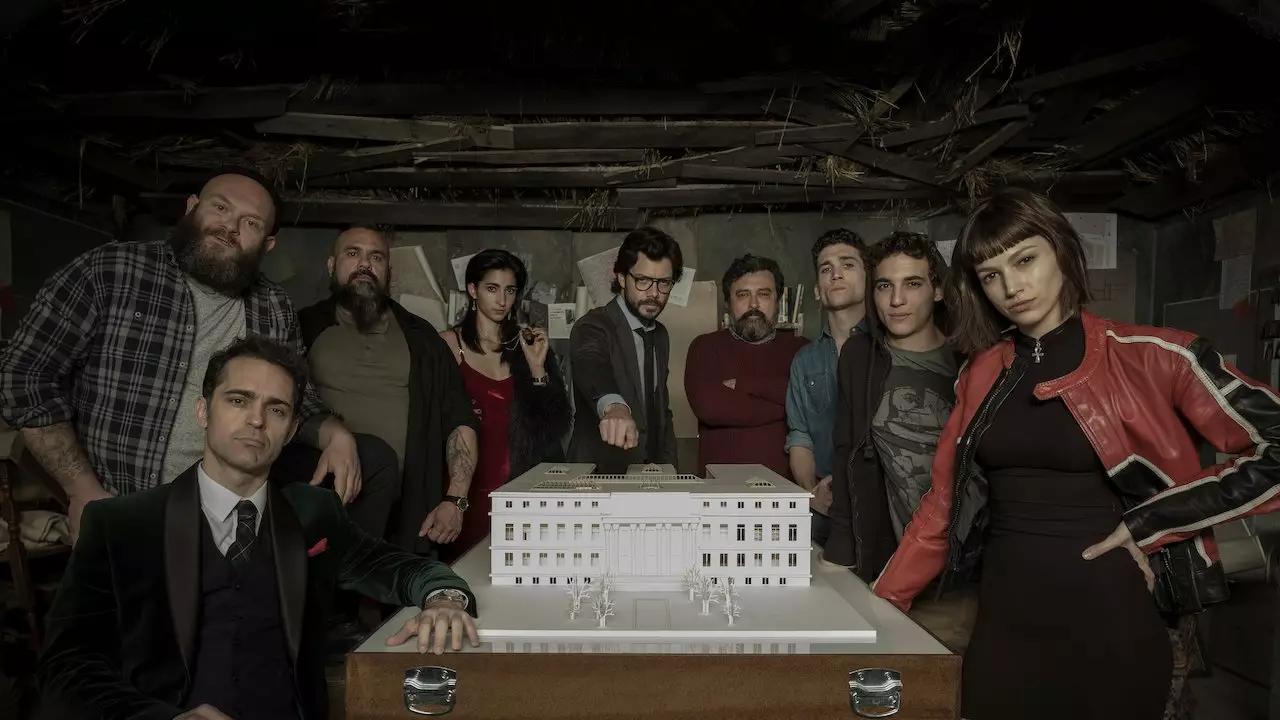 The Money Heist