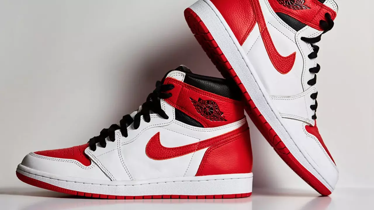 Ireo Air Jordan 1 ireo dia mamerina mamerina ny tantaran'ny marika (ary tsara tarehy izy ireo)