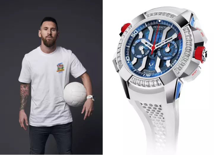 Lionel Messi ha un orologio intitolato a lui che costa più della tua macchina