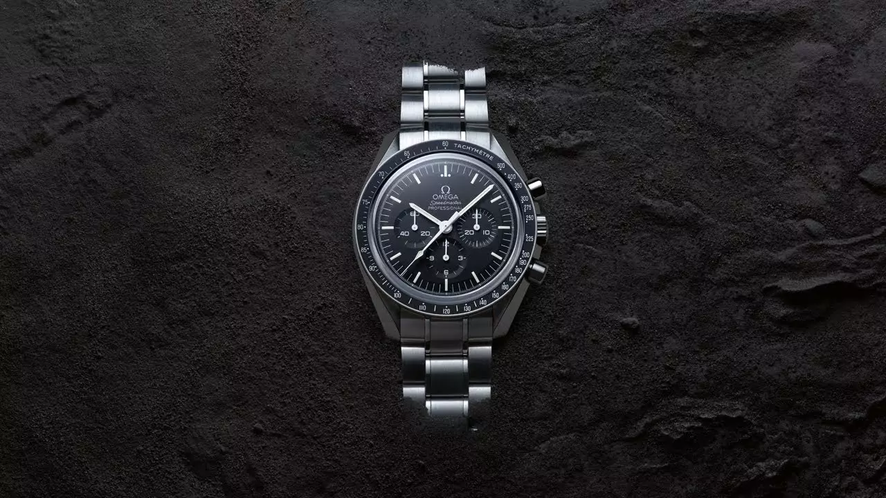 Omega Speedmaster Moonwatch