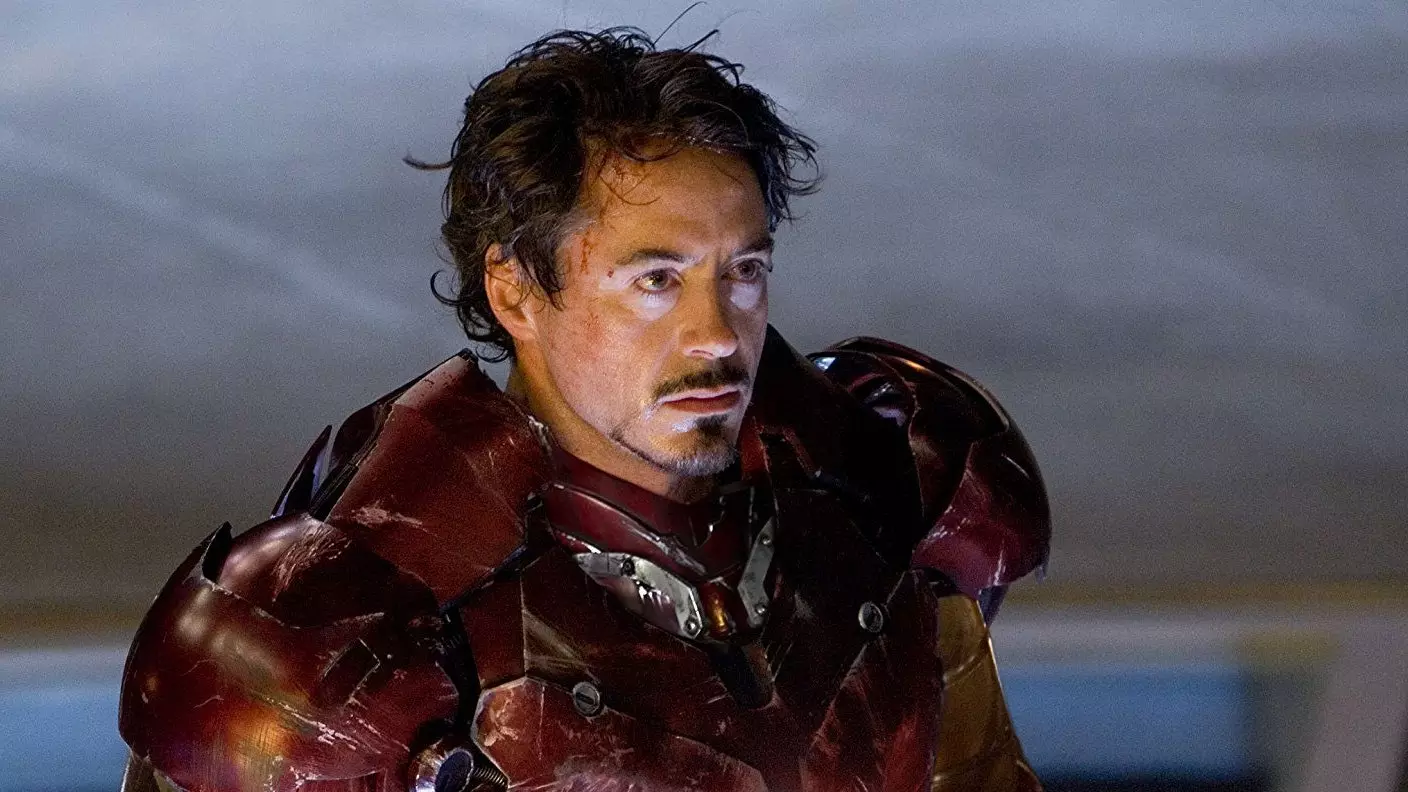 iron man 2008