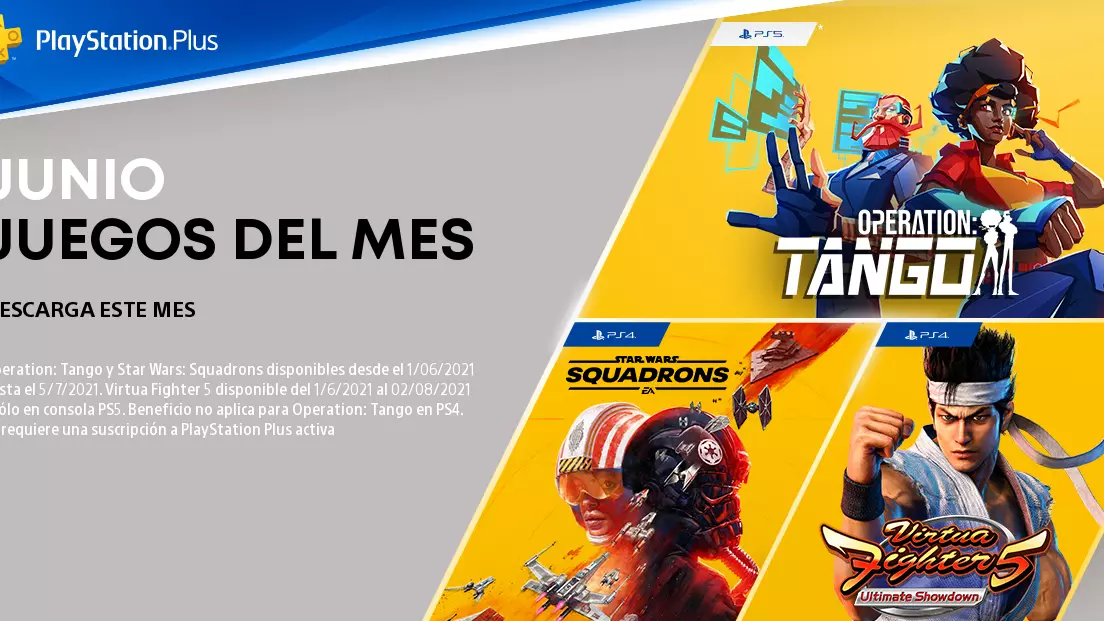 ps plus spel juni