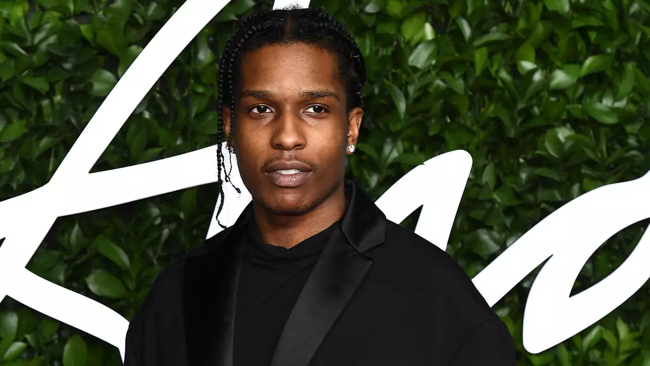 ASAP Rocky اولین کسی است که دلخواه ترین کت 2021 را پوشیده است