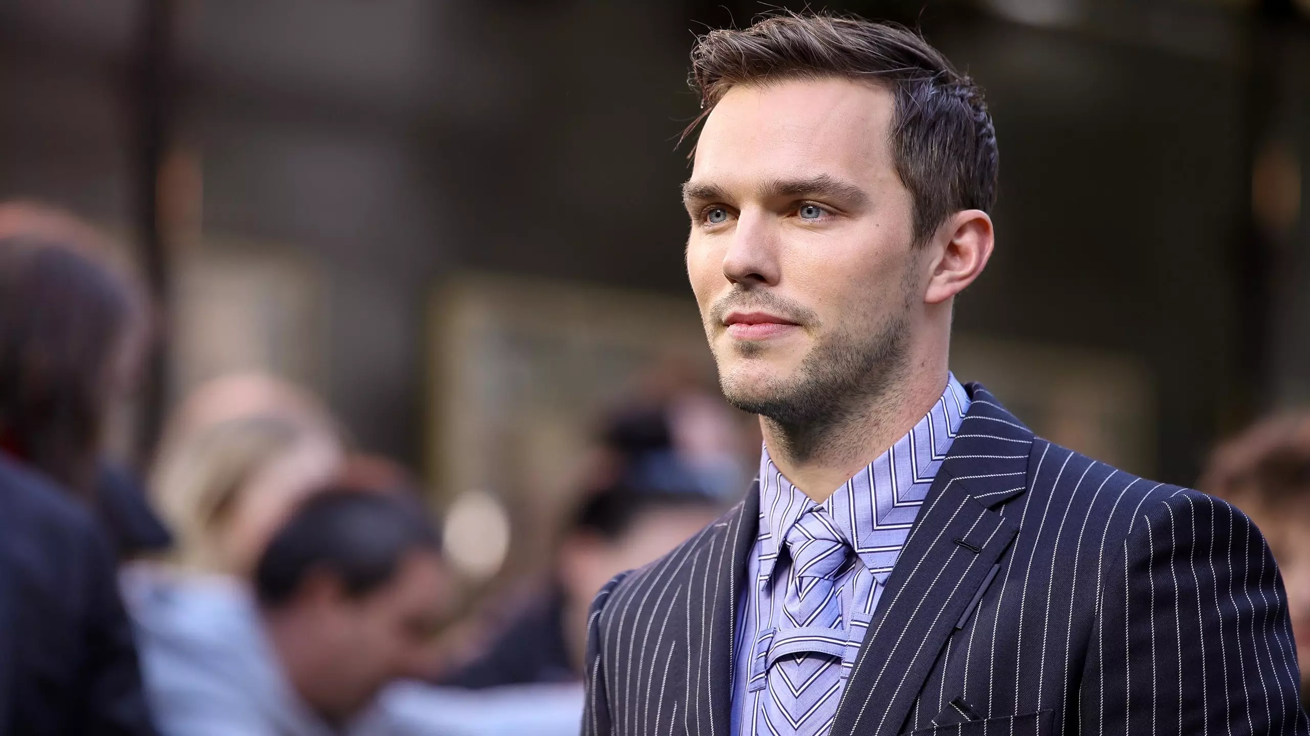 Nicholas Hoult Tolkien London Premiere