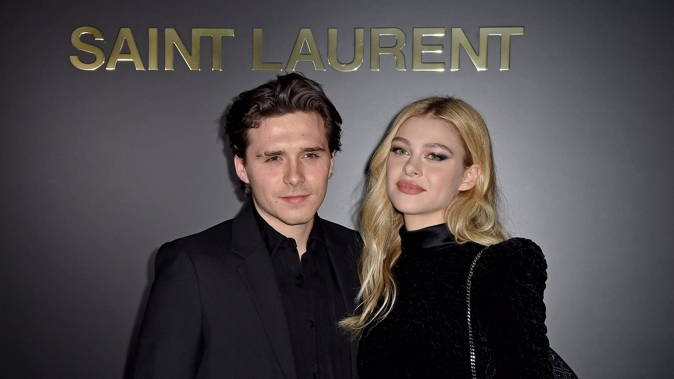 Brooklyn Beckham i Nicola Peltz.