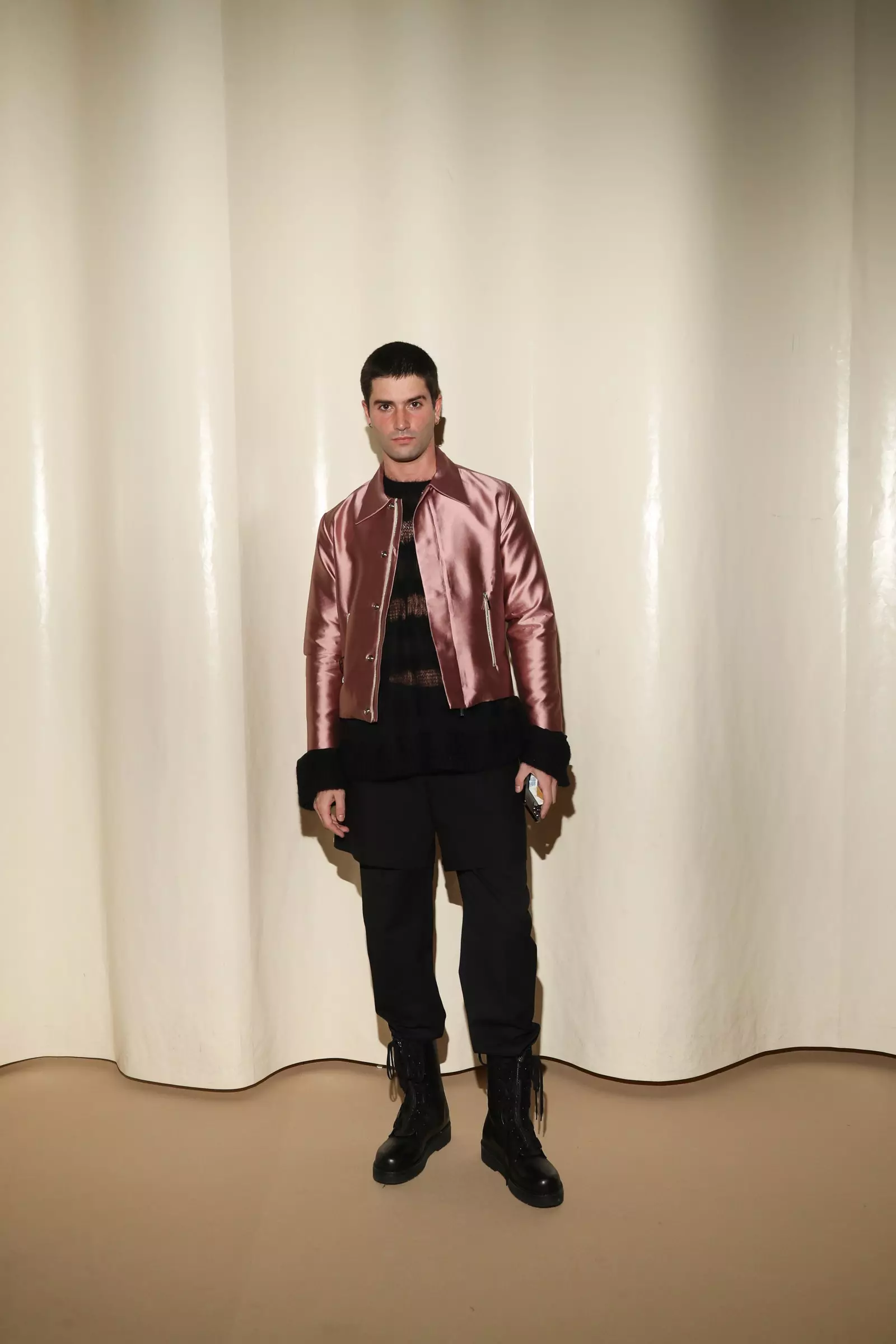 Marc Forn no show FW 2022 Mans Concept.